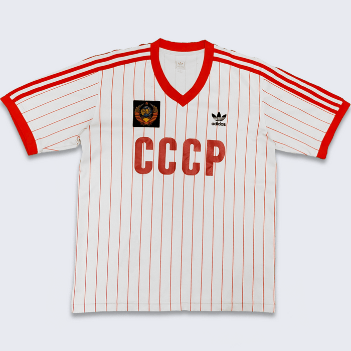 Adidas CCCP Vintage Soviet Union Adidas Soccer Jersey | Grailed