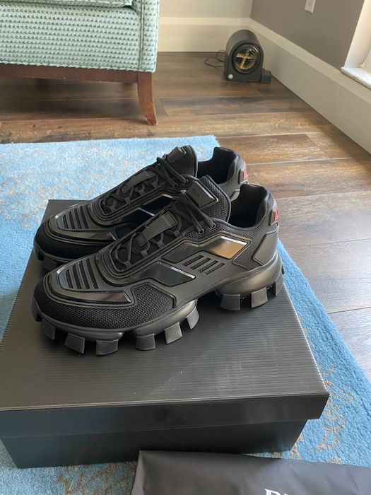 Prada Prada Cloudbust Thunder Black | Grailed