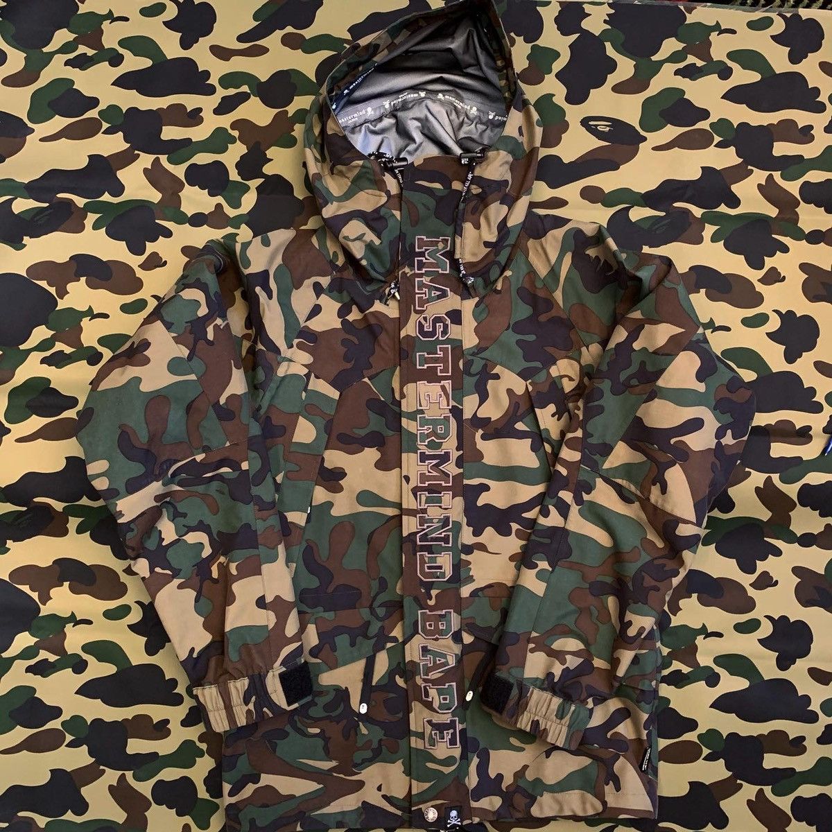Bape BAPE X MASTERMIND JAPAN 2011 OG GORETEX SNOWBOARD JACKET | Grailed
