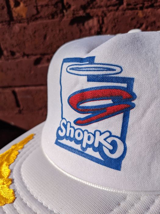 Vintage Vintage 80's Shopko Gold Embroidery Hat | Grailed