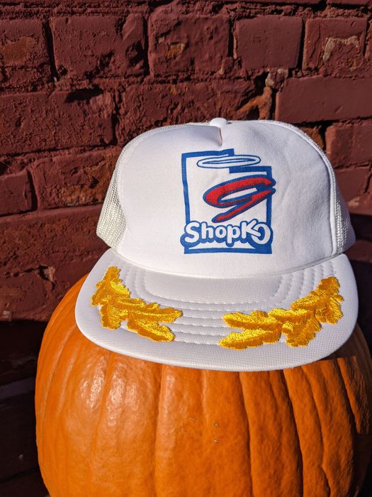 Vintage Vintage 80's Shopko Gold Embroidery Hat | Grailed