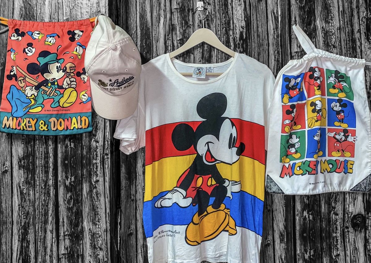 Mickey Mouse VINTAGE MICKEY 80s Disney Collector | Grailed