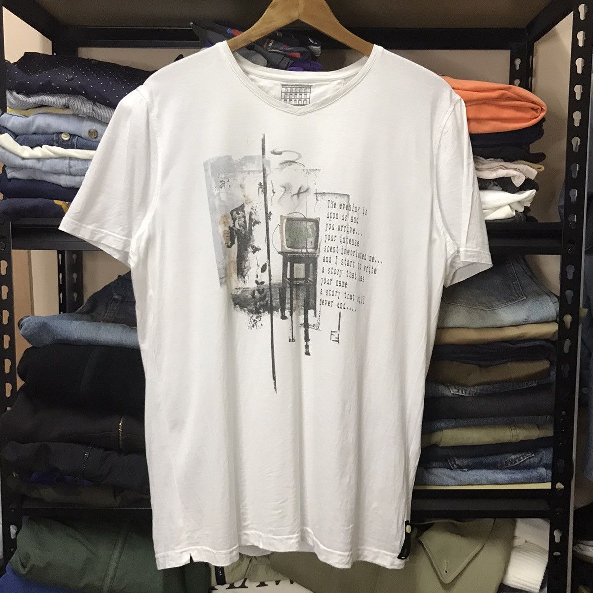 Fendi Fendi Quotes Art TV | Grailed