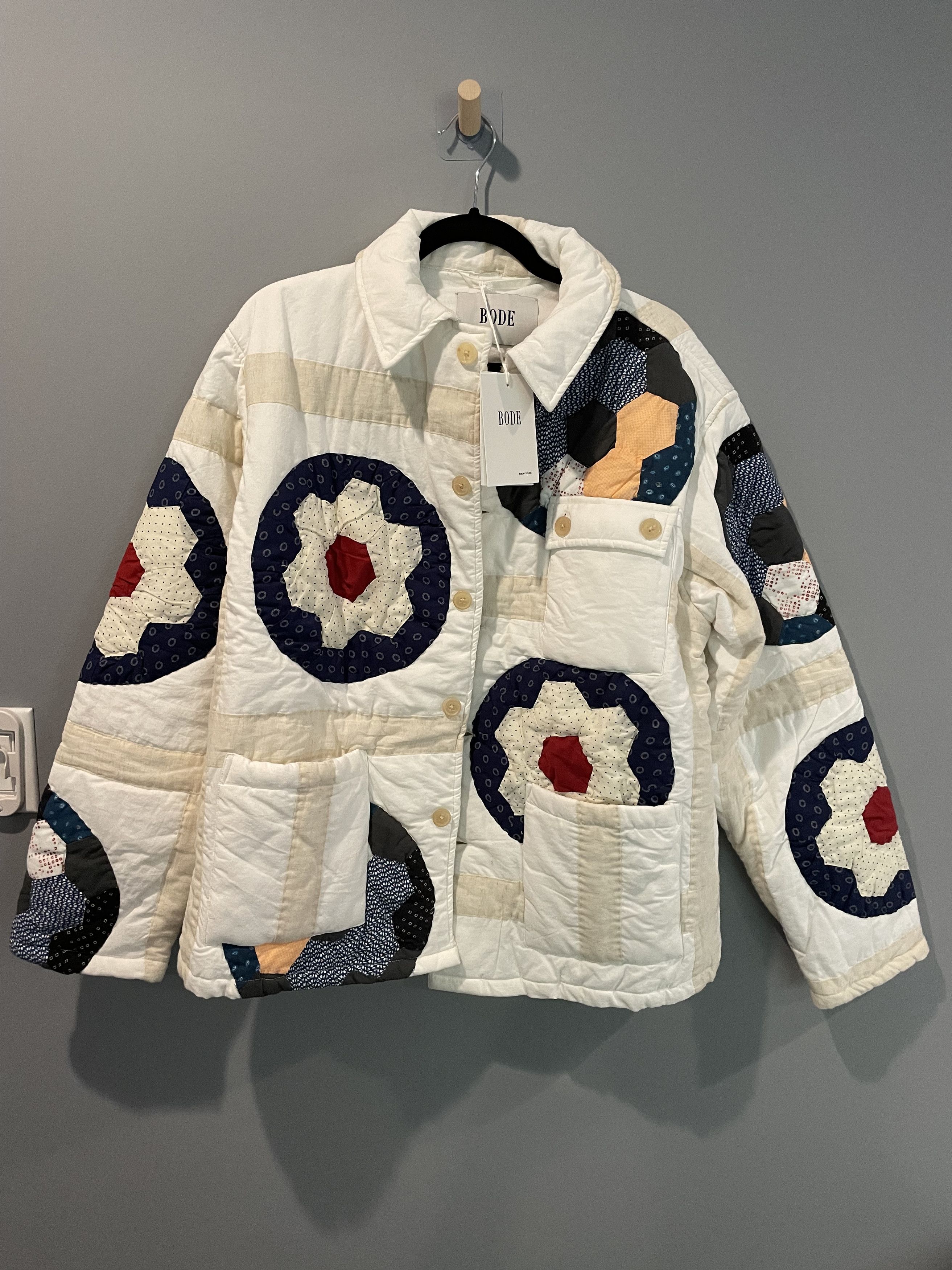 Bode BNWT Bode Patchwork Jacket | Grailed