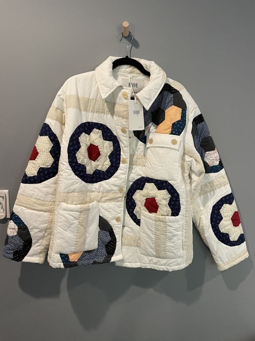 Bode BNWT Bode Patchwork Jacket | Grailed