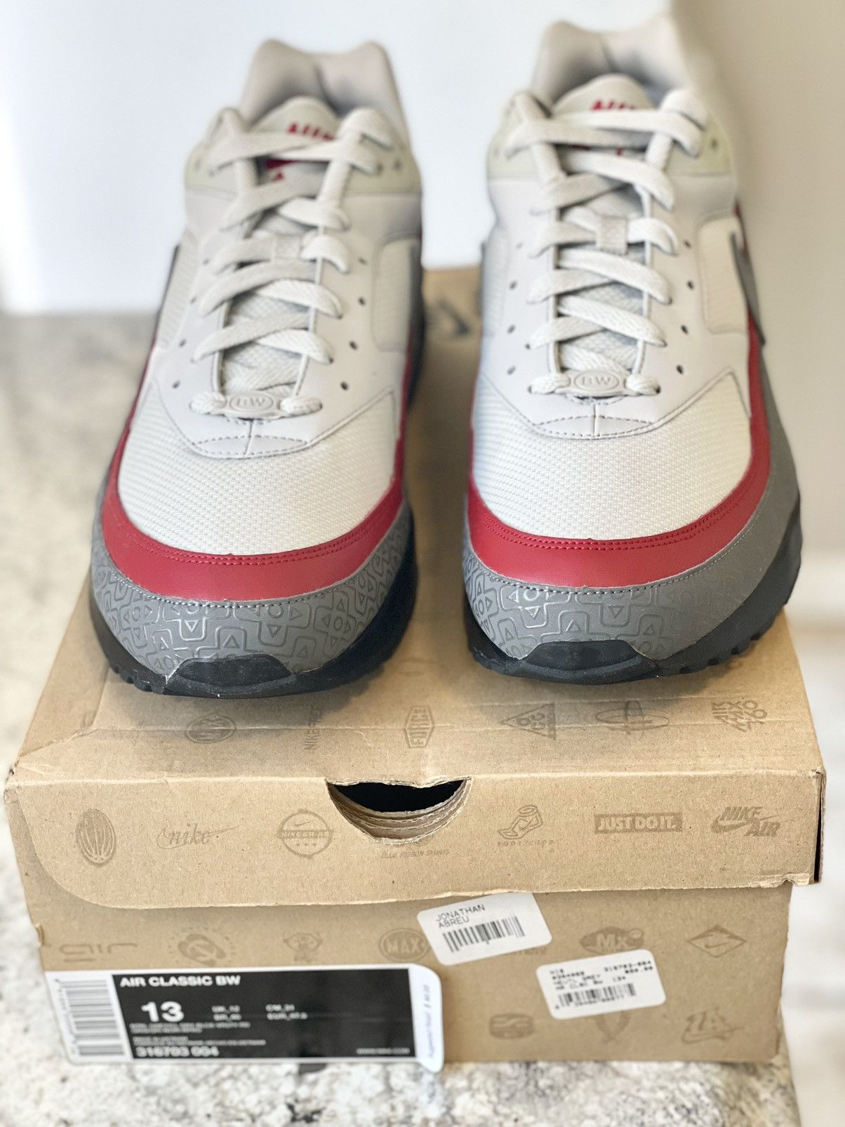 Nike Brand New Nike Air Max Classic BW Nintendo (2008) Men Sz 13 | Grailed