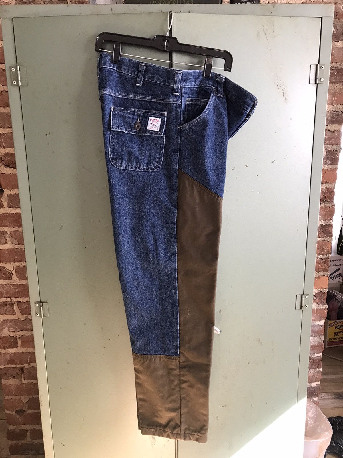 Pointer Pointer brand duck x denim jeans | Grailed