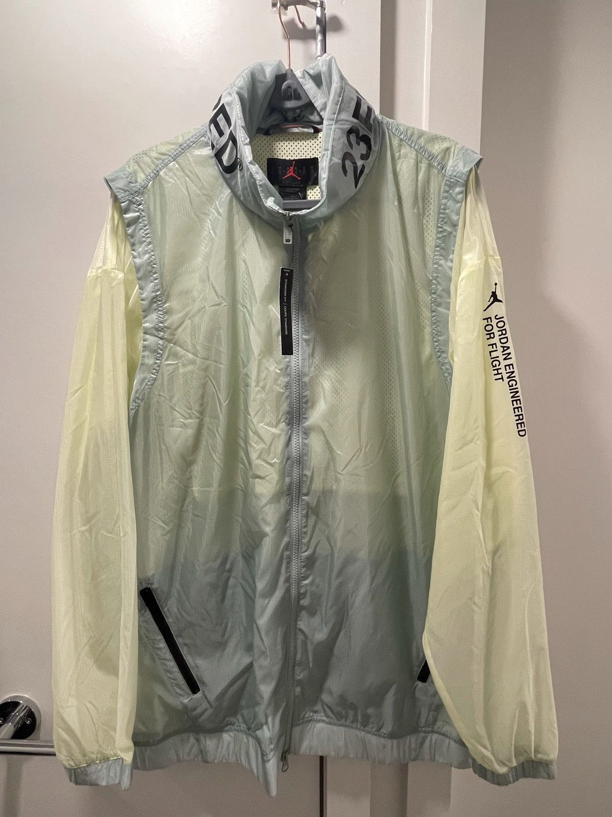 Jordan Brand Jordan Neon Rain Jacket | Grailed