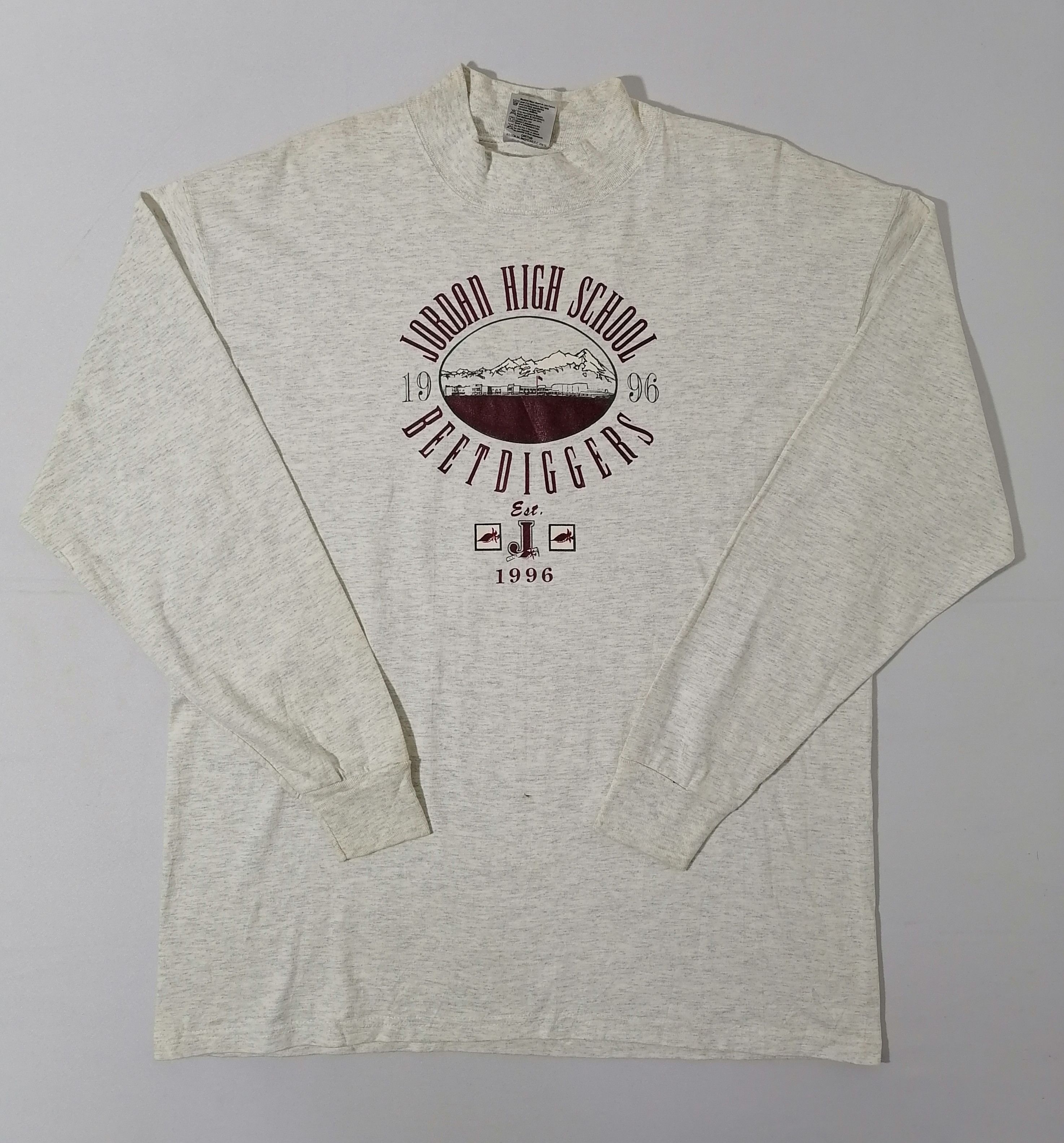 Jordan Brand × NBA × Vintage Jordan High School Beetdiggers 1996 Tee ...