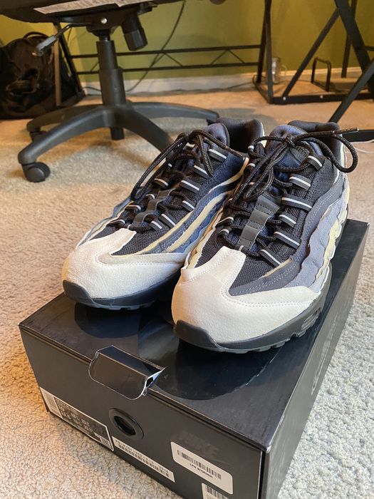 Nike Air Max 95 x CDG “Charcoal” | Grailed