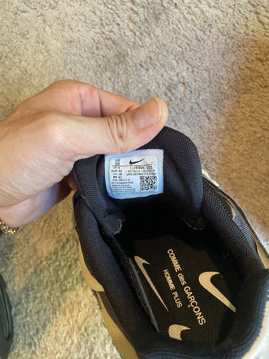 Nike Air Max 95 x CDG “Charcoal” | Grailed