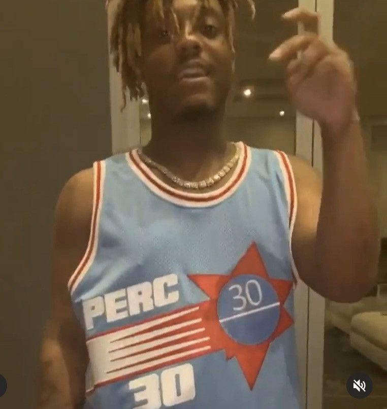 Streetwear Blazzy Percocet 30 Basketball Jersey Perc DS | Grailed