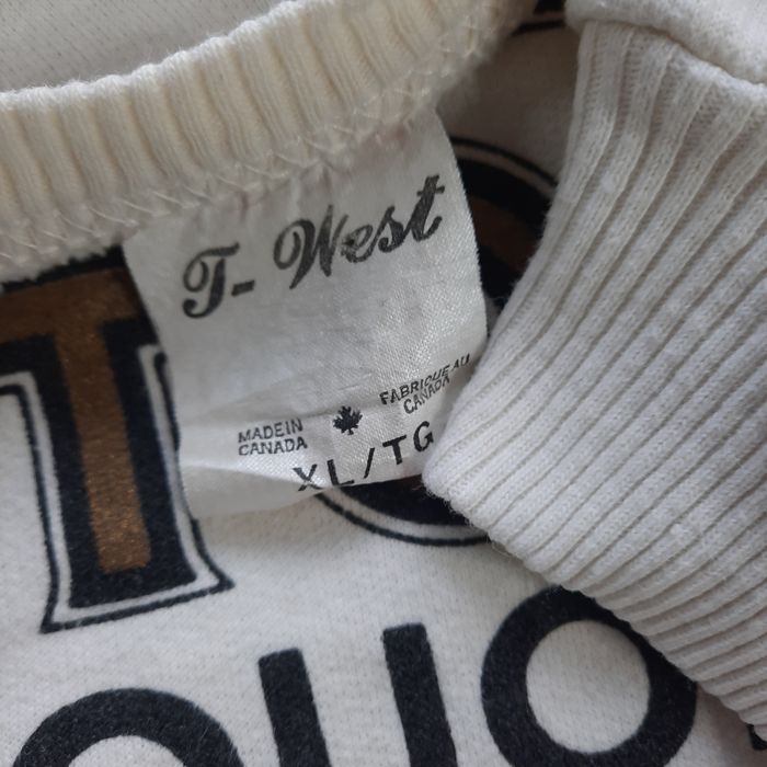 Vintage 90s O'Keefe's Extra Old Stock Malt Liquor Crewneck | Grailed