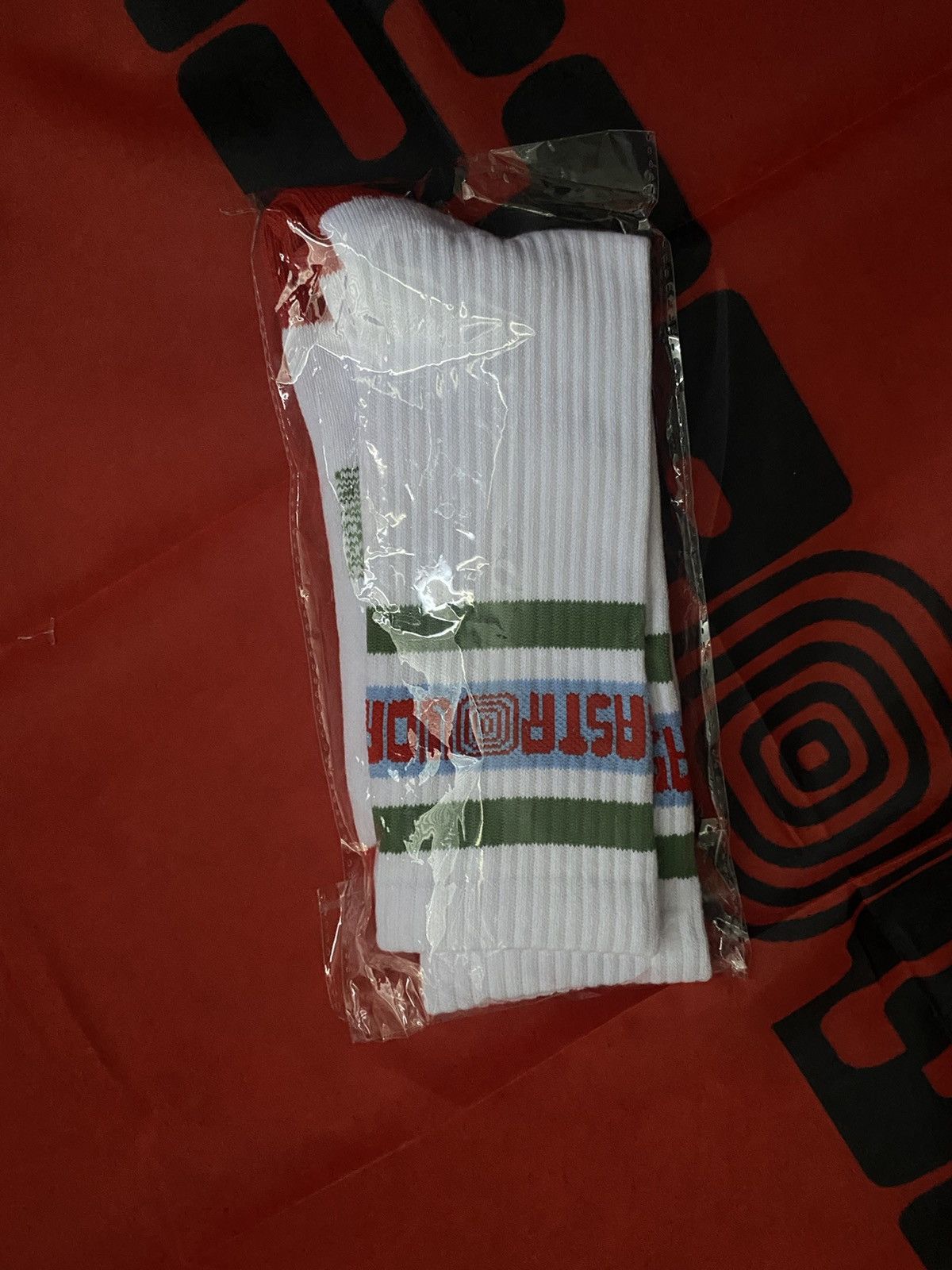 Travis Scott Astroworld Festival 2021 Socks | Grailed