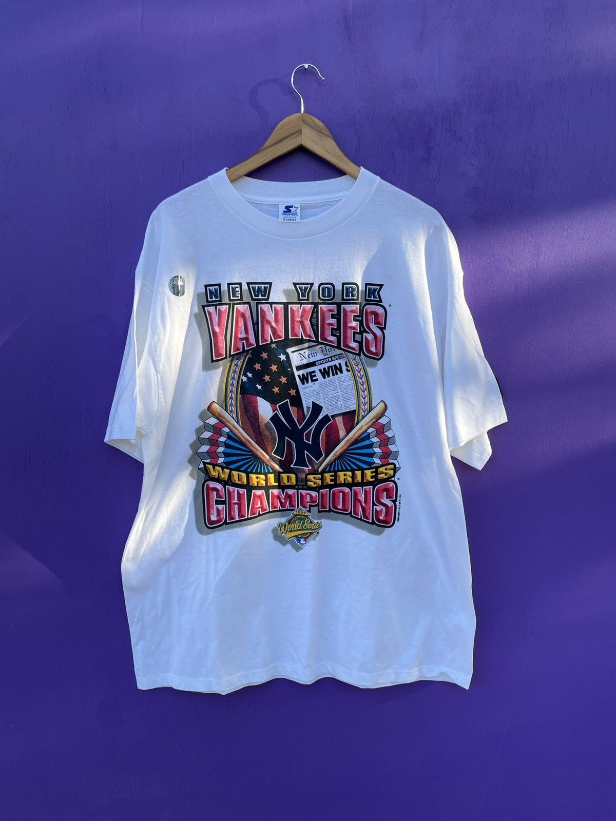 MLB × Starter × Vintage Vintage starter New York Yankees 1996 World ...