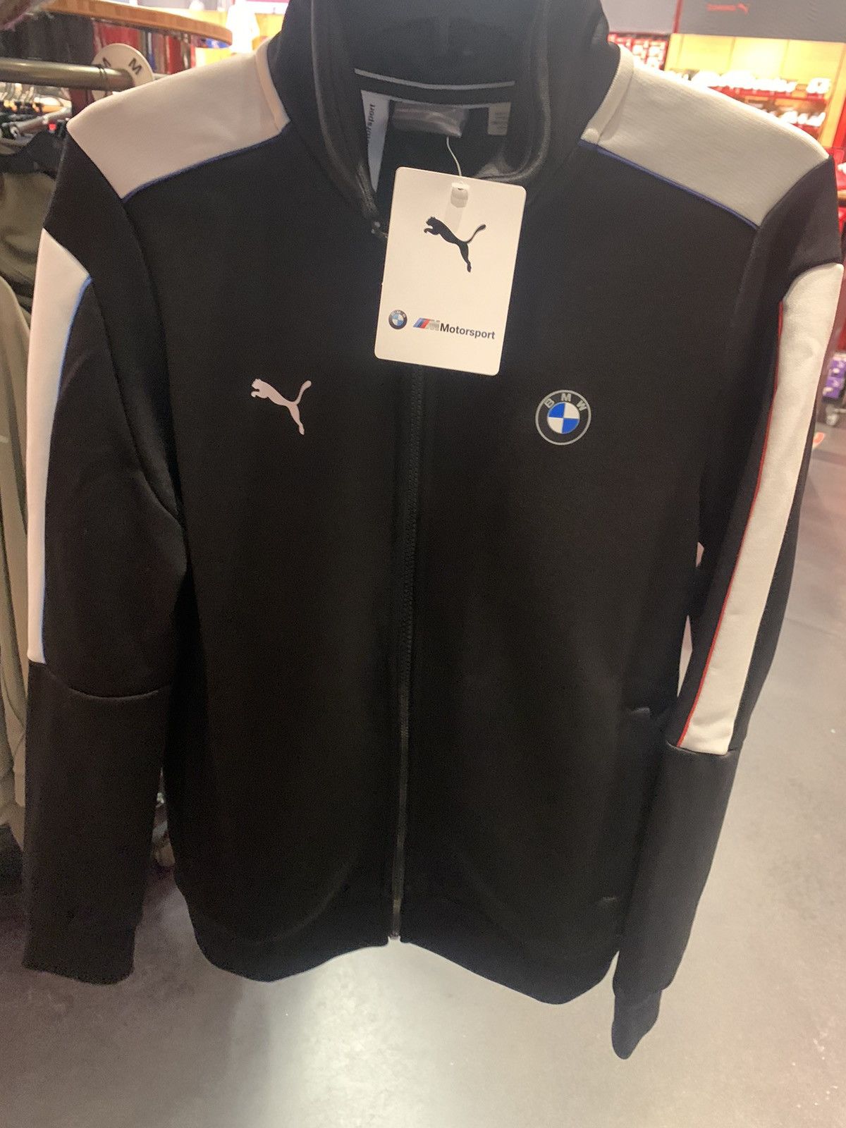Bmw × Puma Deadstock Puma x BMW COLLAB Track Jacket | Grailed