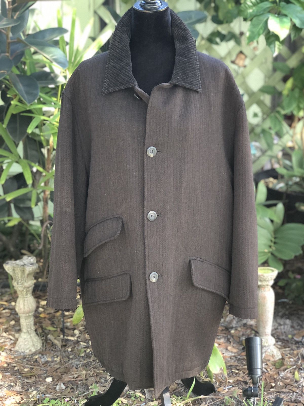 Designer × Leopold Bossert LEOPOLD: LUXURY quilted Barn coat Utility ...