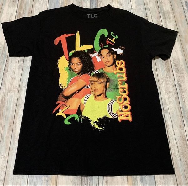 Band Tees TLC No Scrubs T-Shirt | Grailed