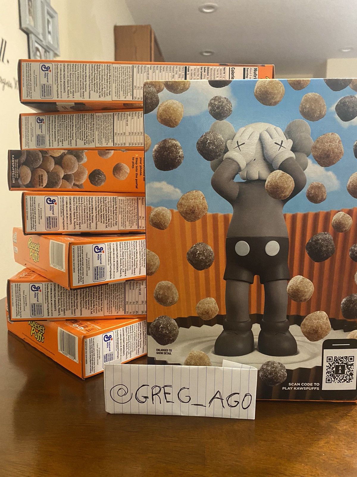Kaws Reese’s Puff x Kaws | Grailed