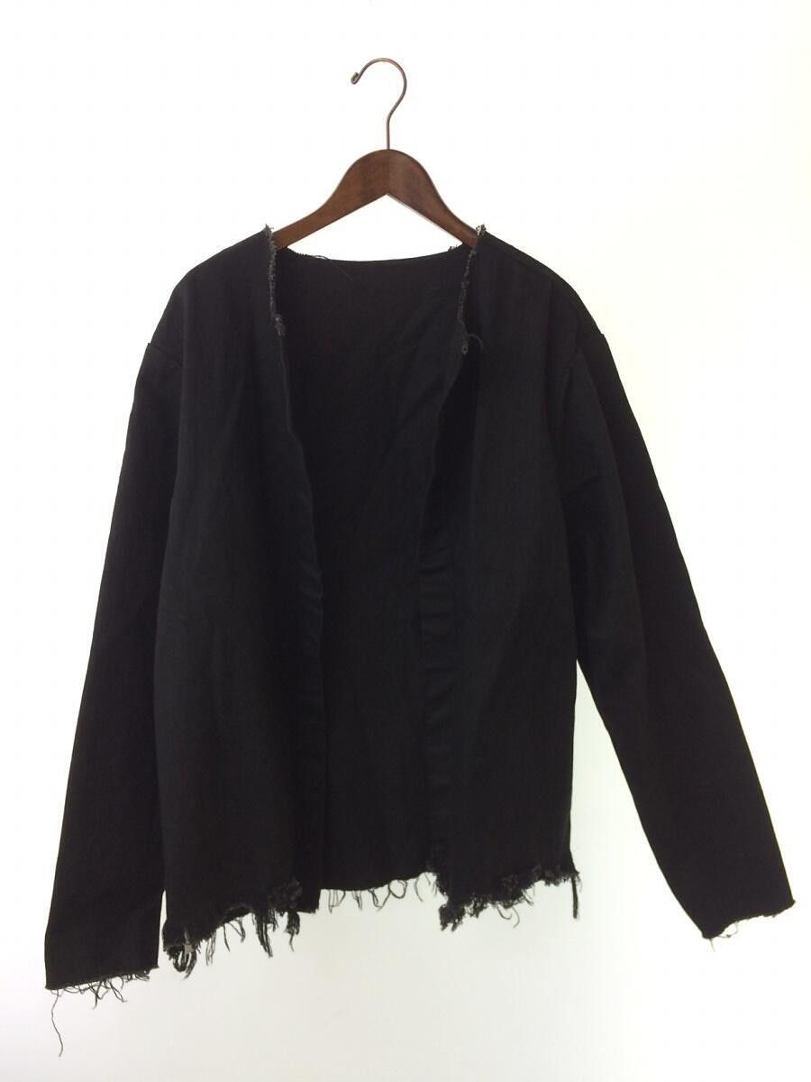 Unused SS16 Distressed Cut Off Jacket | Grailed