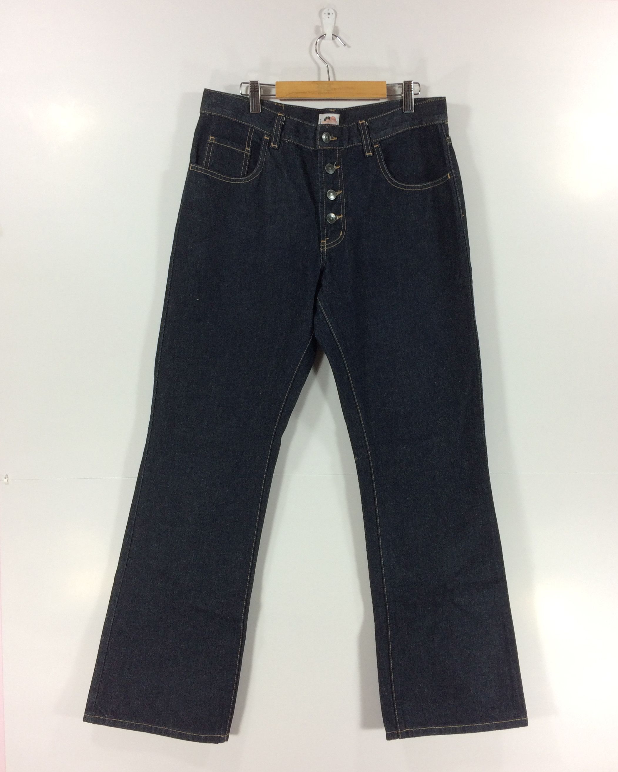 Fiorucci Vintage Fiorucci Safety Jeans Pants Streetwear Jeans | Grailed