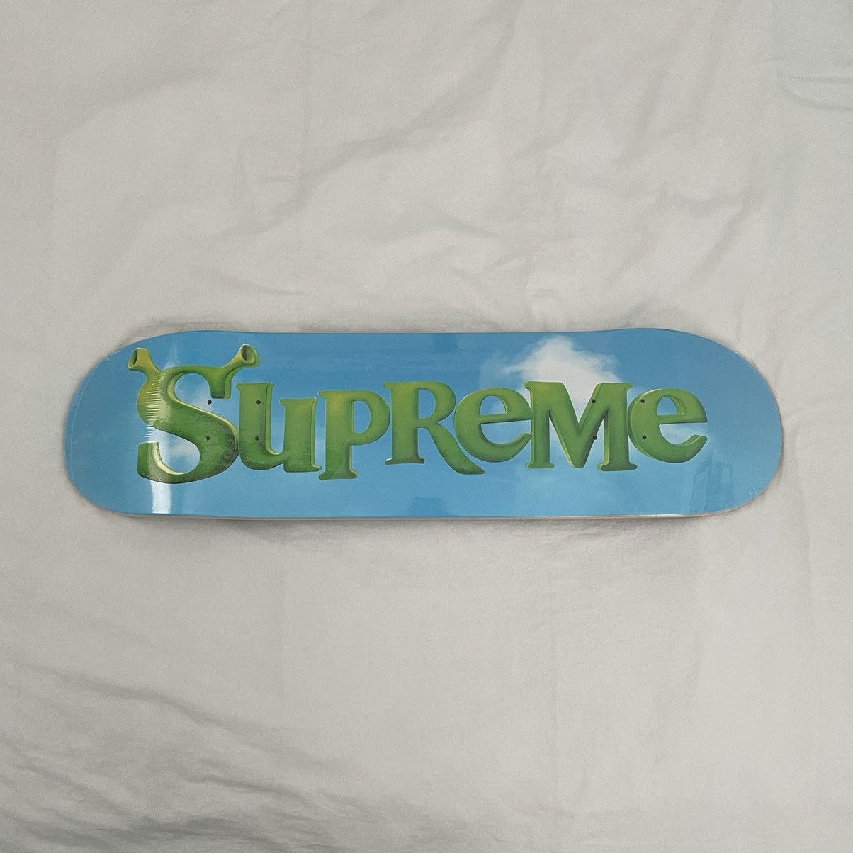 Supreme Supreme Shrek Skateboard Deck | Grailed