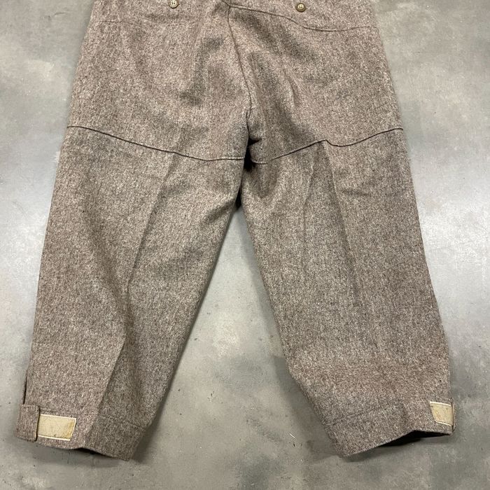 Vintage 80s Woolrich Brown Wool KnickerBocker Hunting Pants 30X2 | Grailed