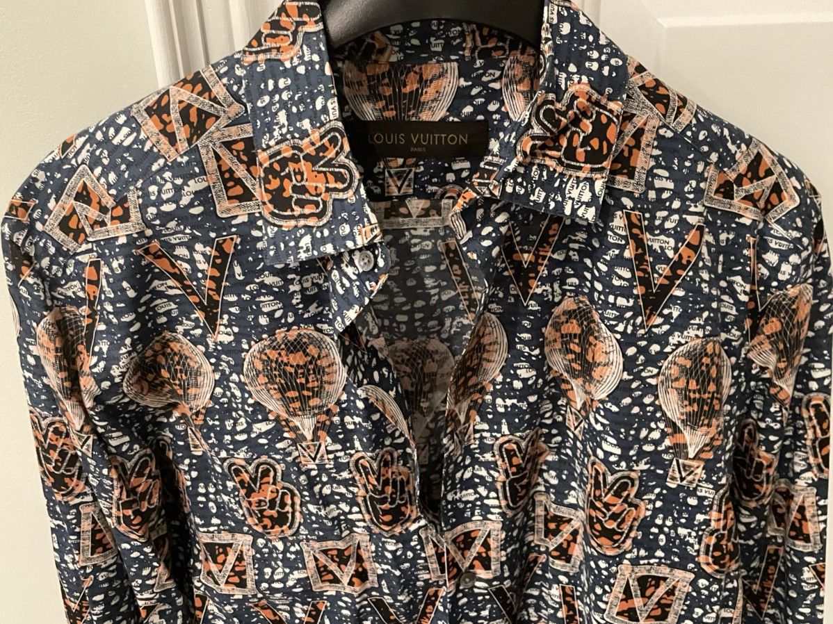Louis Vuitton Louis Vuitton button up | Grailed