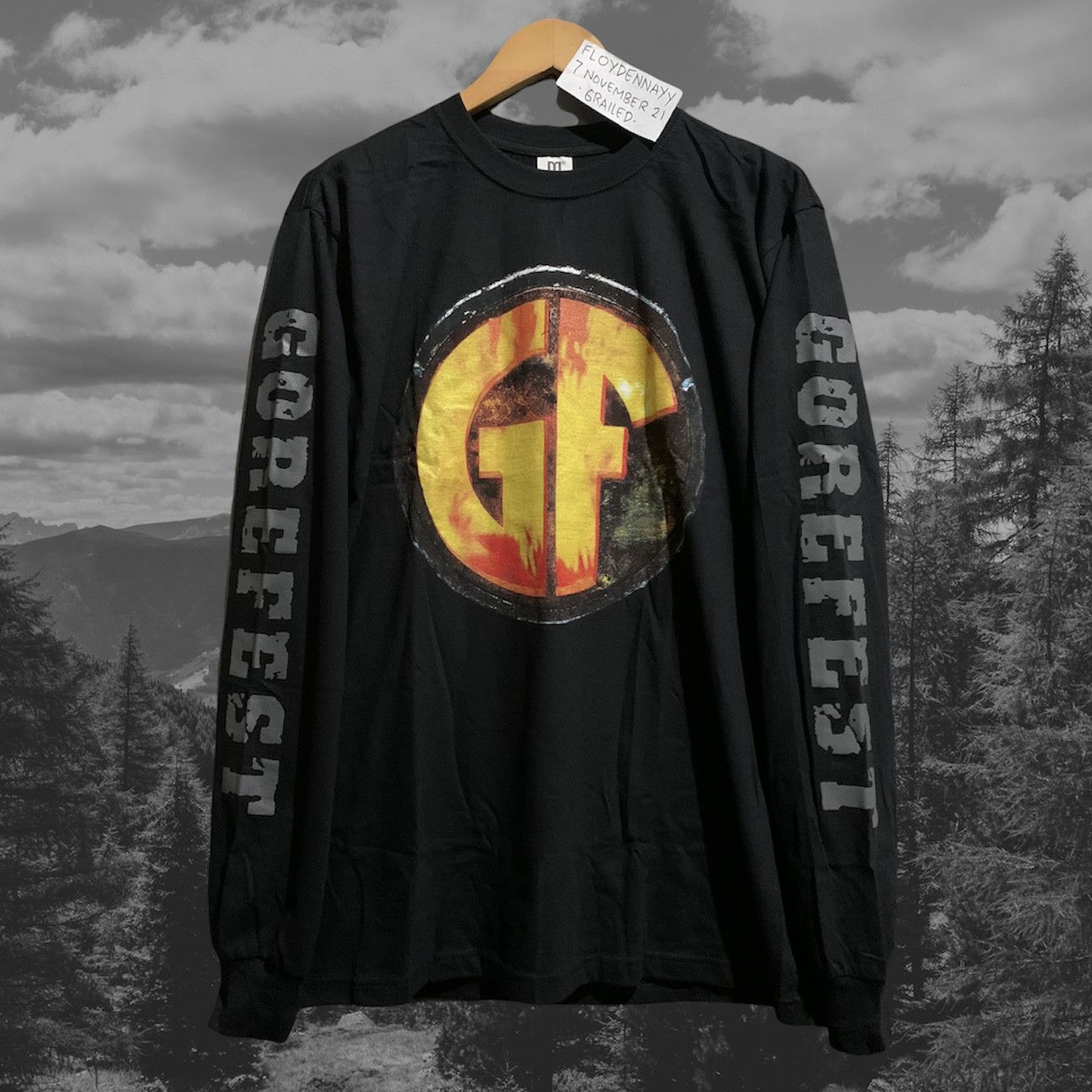 Vintage Gorefest “Erase” Vintage Band Tees | Grailed