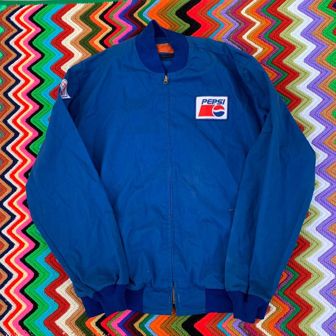 Pepsi × Vintage Vintage 80s Pepsi Jacket | Grailed
