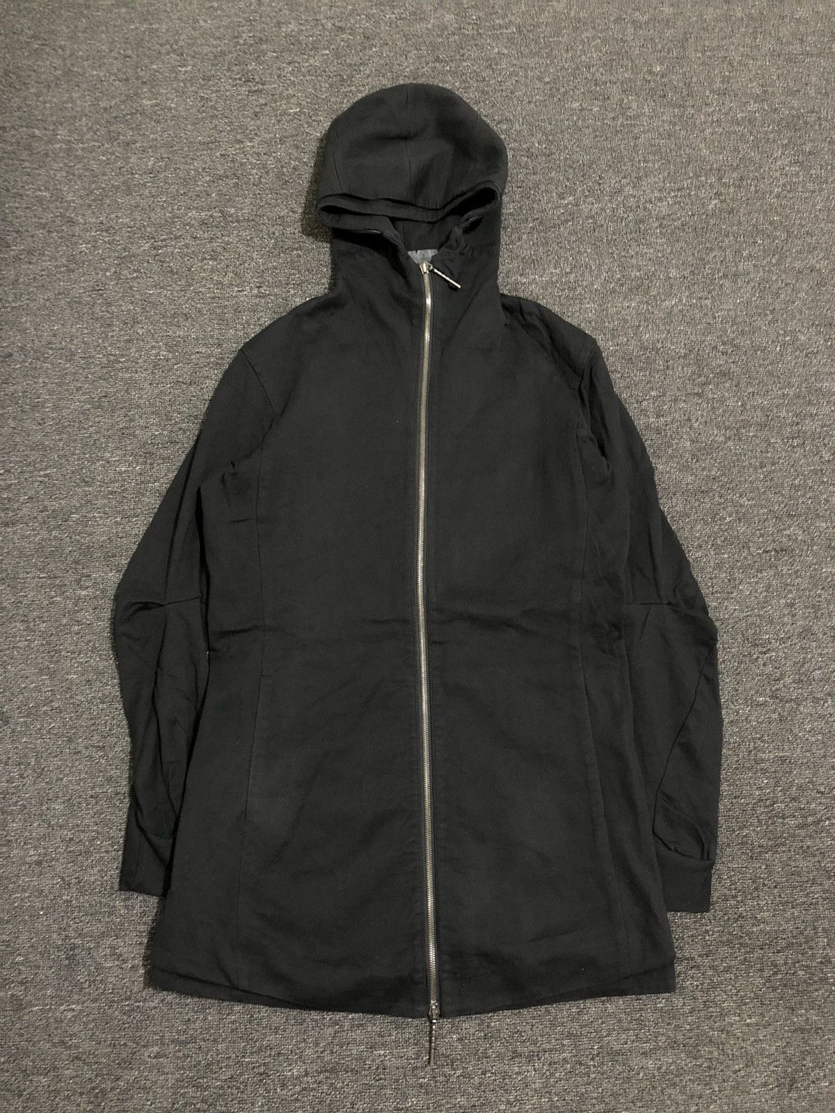 Devoa Anatomical Zip Hooded Jacket | Grailed