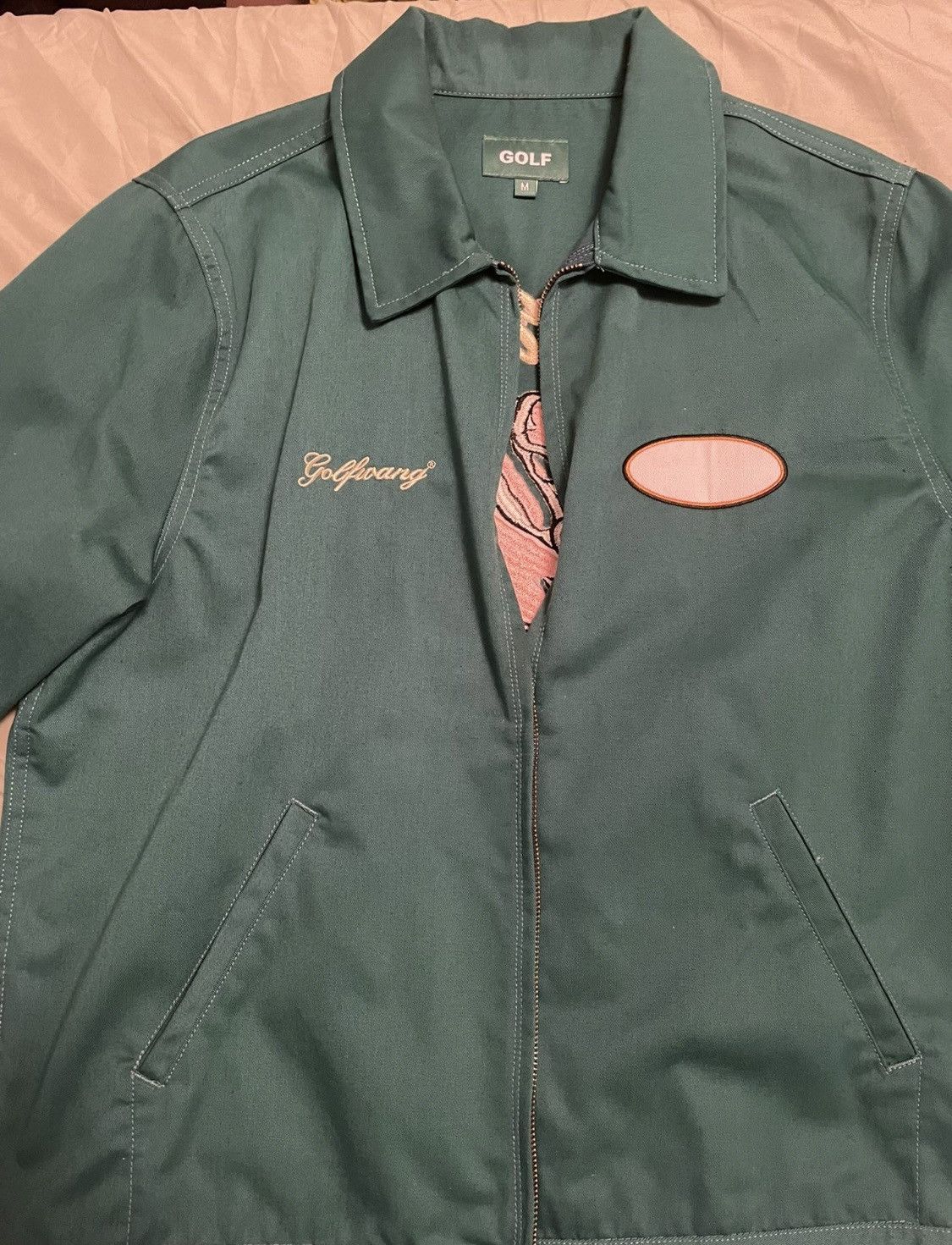 Golf Wang Golf Wang Flower Work Jacket | Grailed