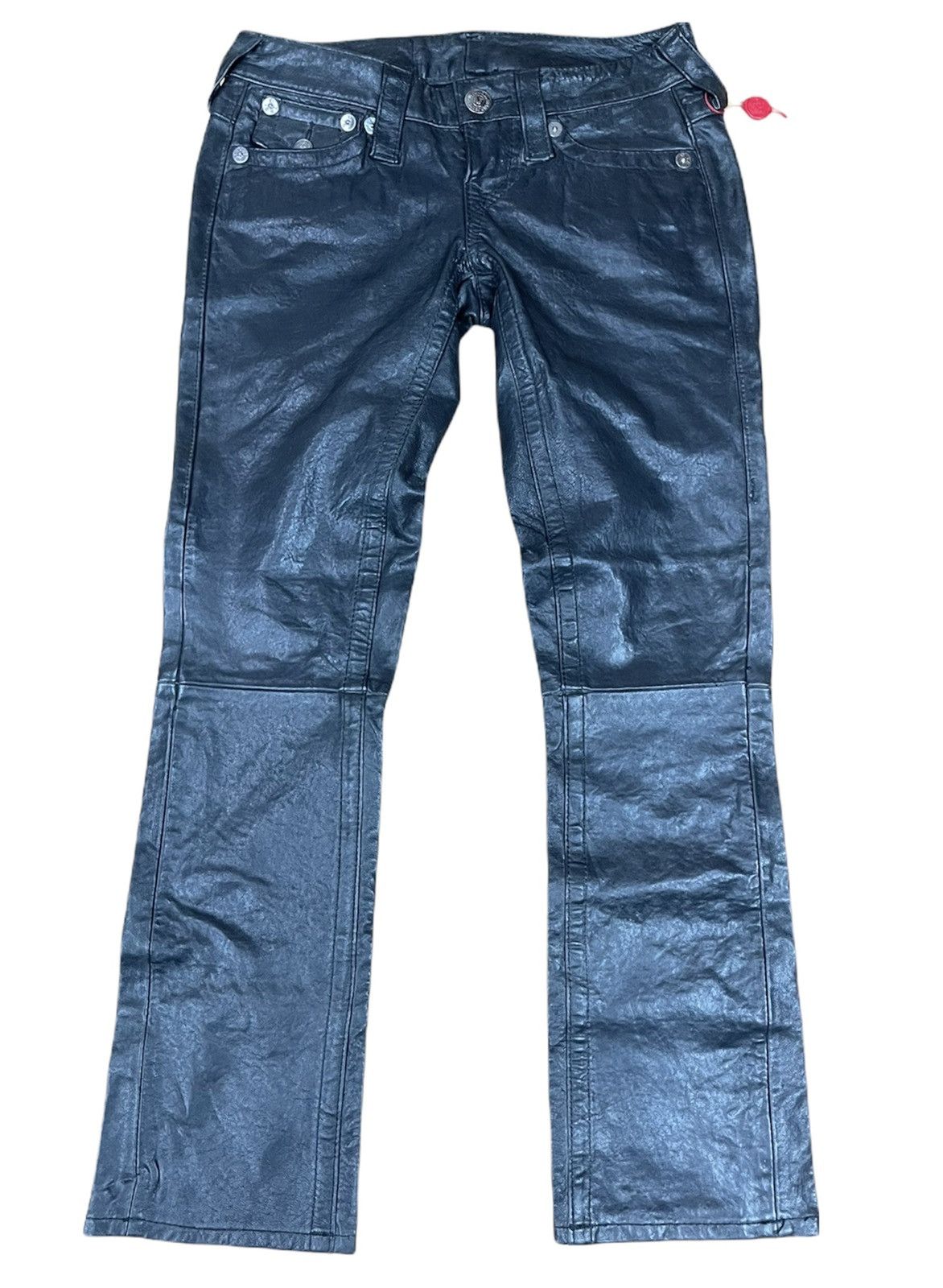 Genuine Leather × True Religion True Religion leather pants | Grailed
