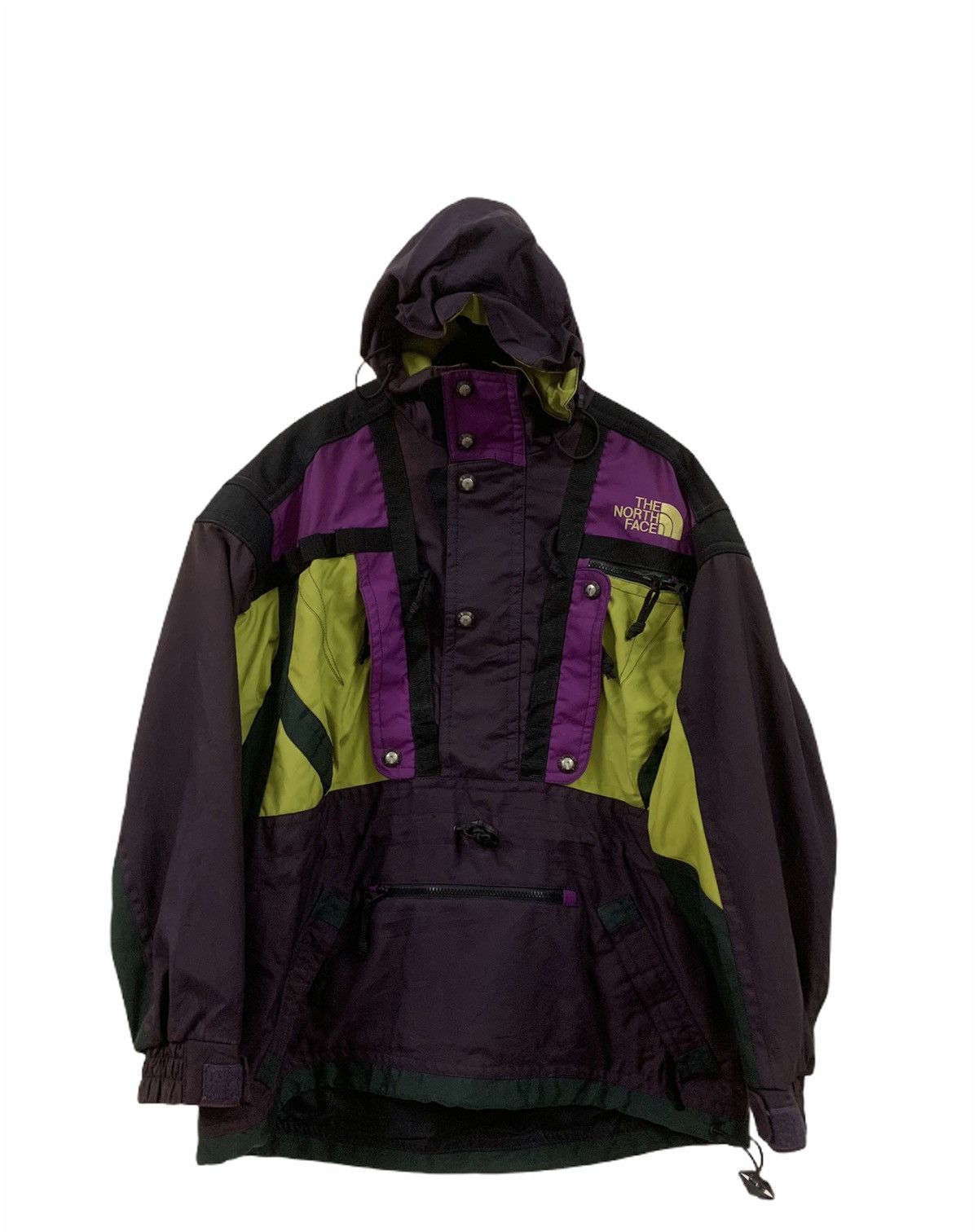Ski × The North Face × Vintage The North Face Colorblock Vintage Ski ...