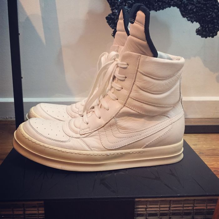 Rick Owens OG Milk Dunks Sneakers Sz 41 | Grailed