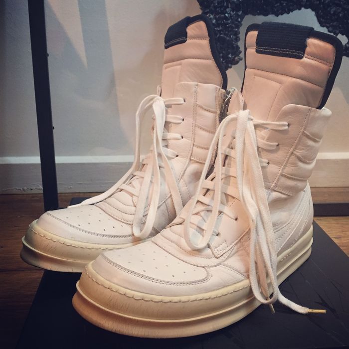 Rick Owens OG Milk Dunks Sneakers Sz 41 | Grailed