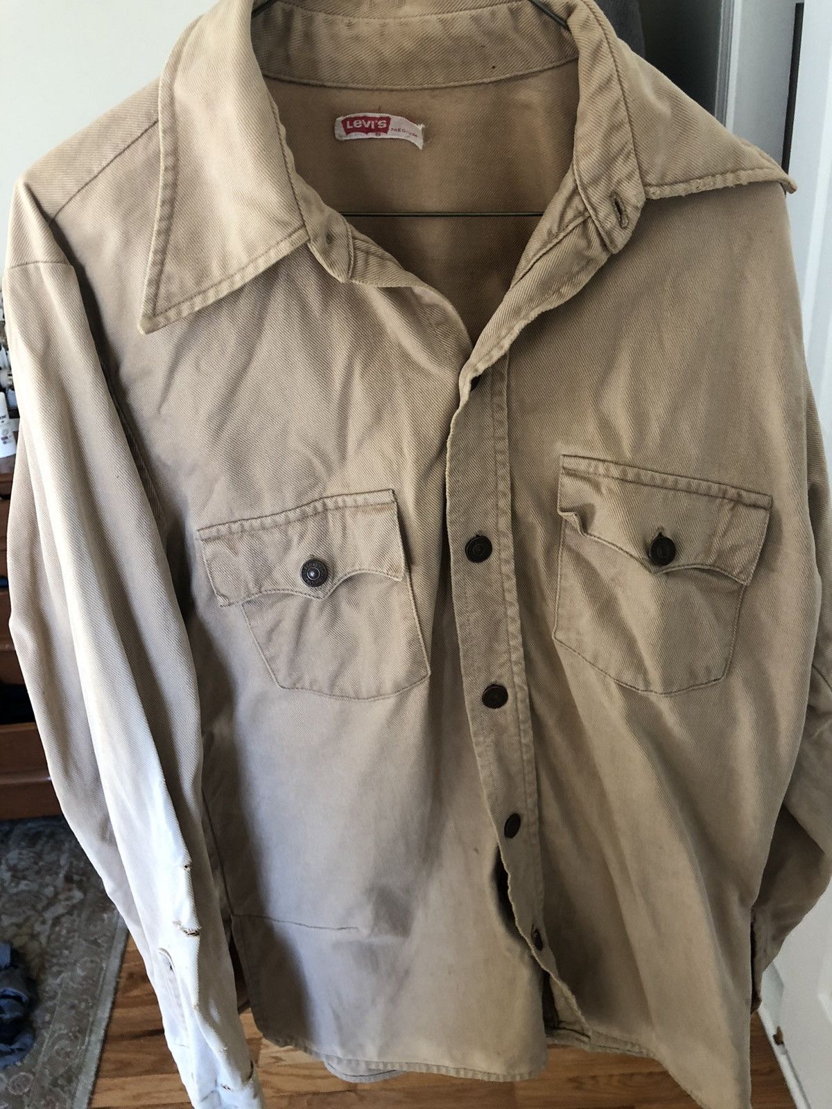 Levi's × Vintage 1970’s Levi Button up. | Grailed