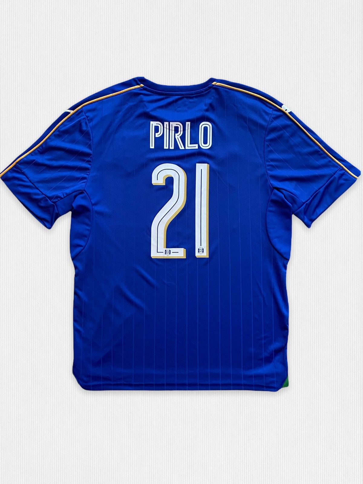 Puma Italy Home 2016/17 ANDREA PIRLO #21 Puma Soccer Jersey | Grailed