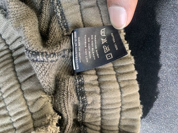 Number (N)ine Number nine cargo sweatshorts | Grailed