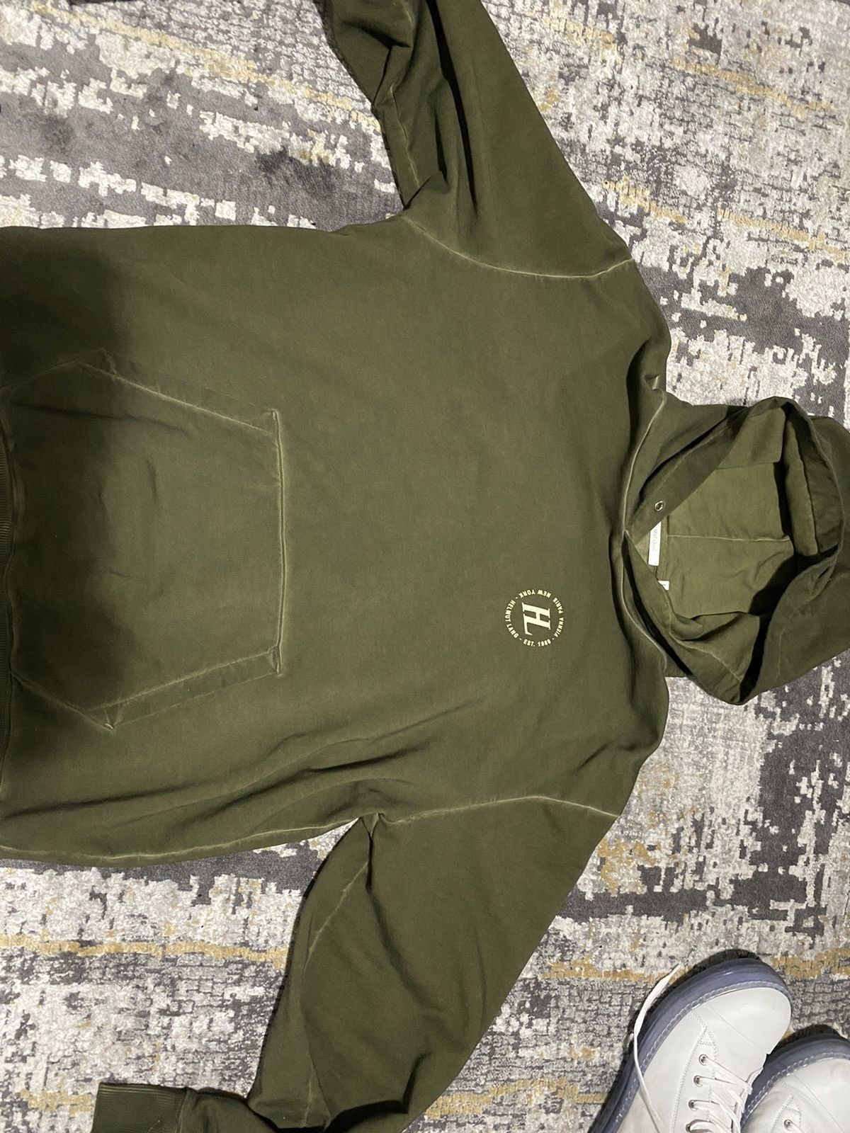 Helmut Lang Helmet Lang Hoodie | Grailed