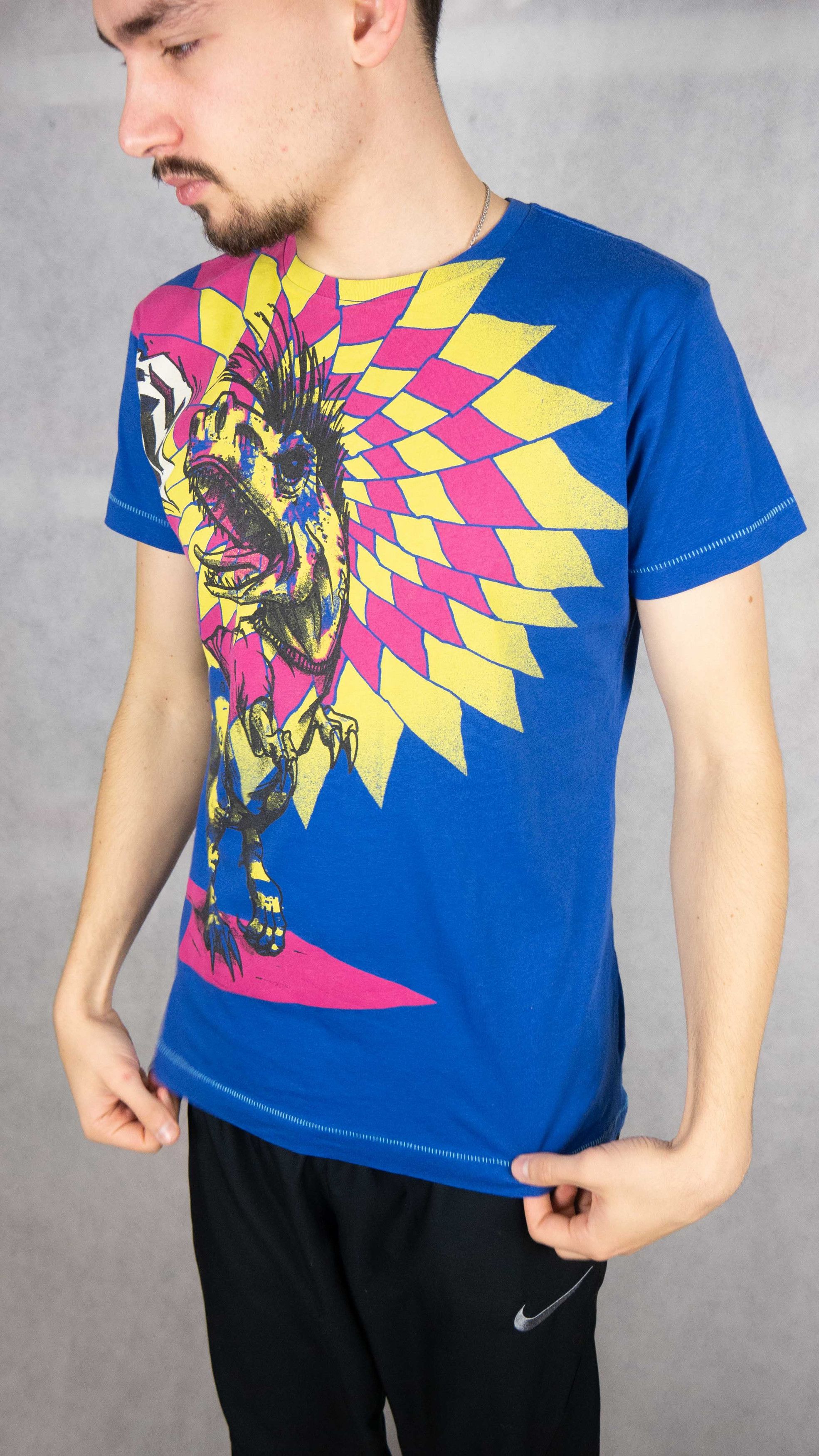 Diesel Vintage Diesel Dinosaur Tee Shirt Luxury Streetwear Cotton | Grailed