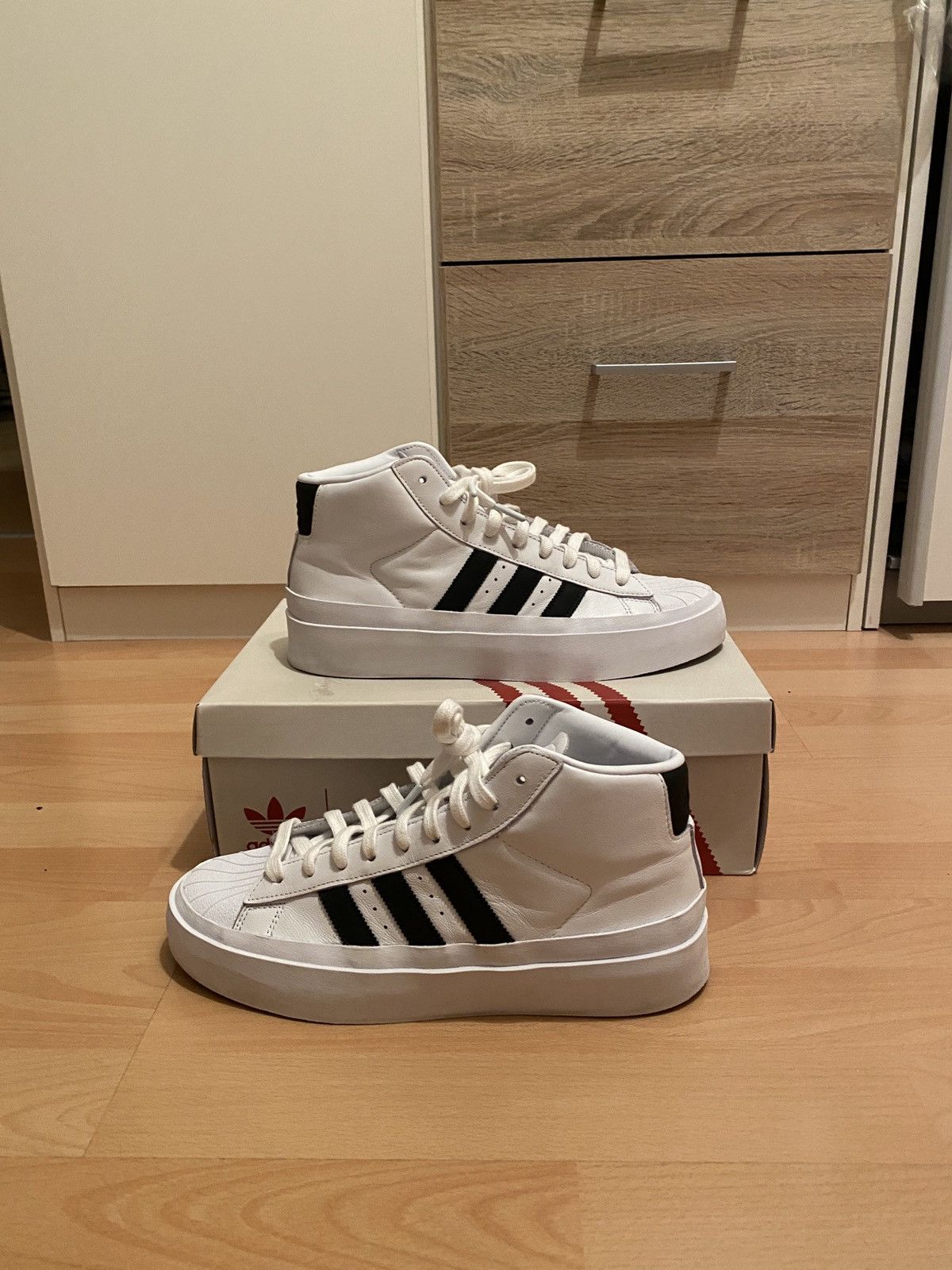 Adidas Adidas 424 Pro Model | Grailed
