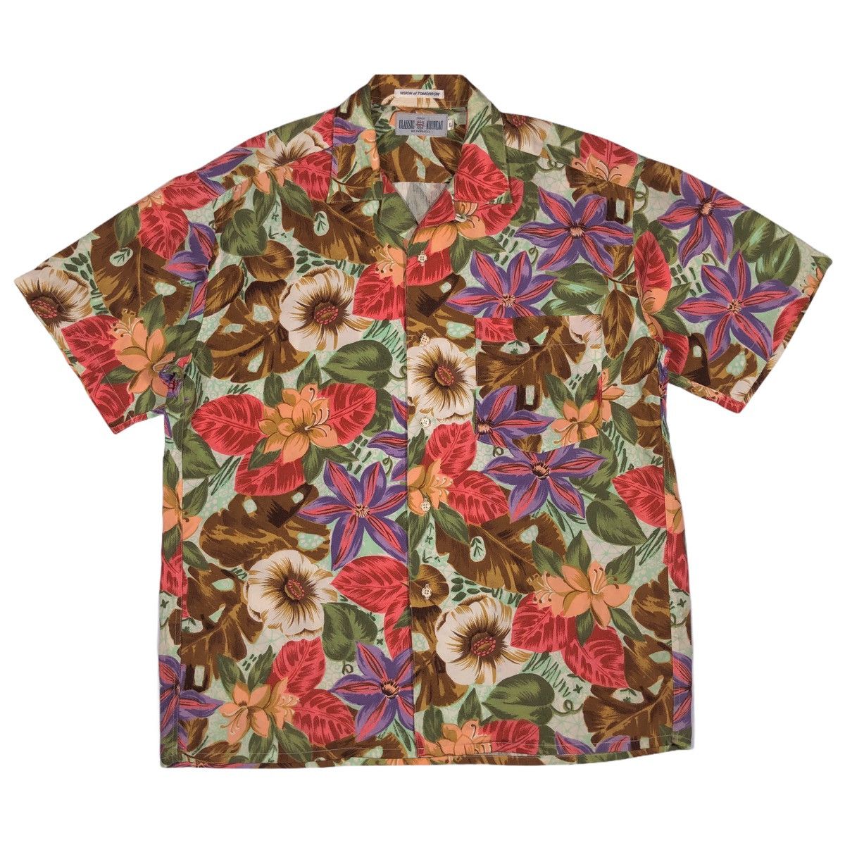 Fiorucci Fiorucci Classic Nouveau Floral Shirt | Grailed
