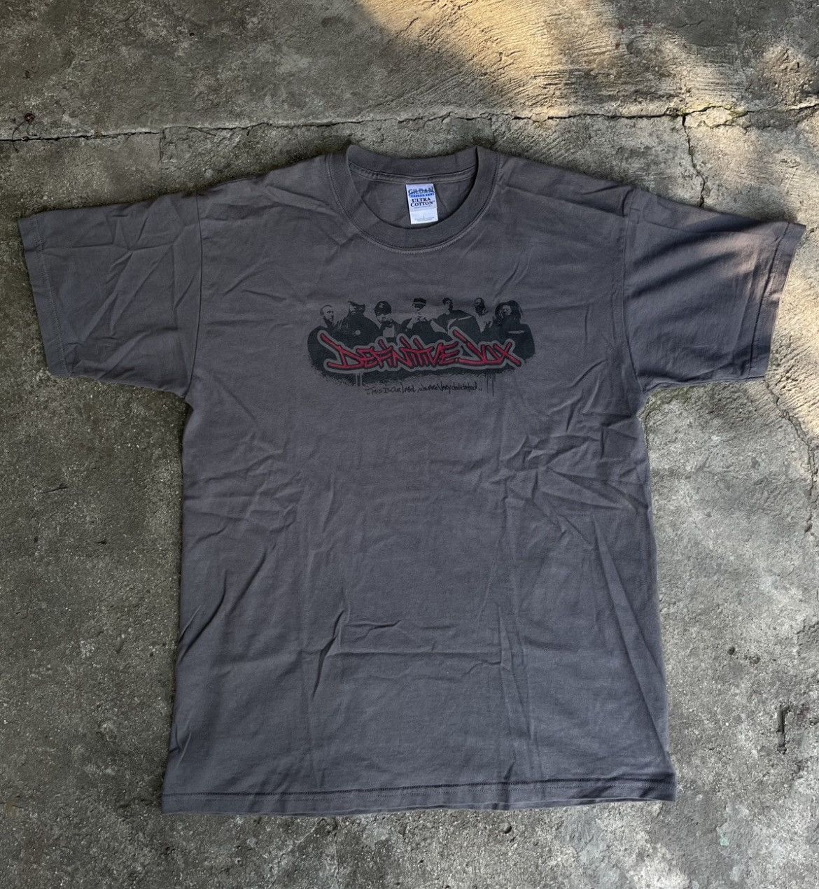 Band Tees × Rap Tees × Vintage Vintage 2000’s Definitive Jux Rap Record ...