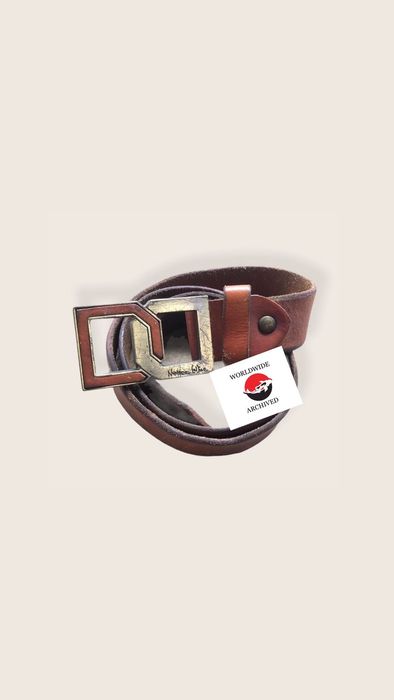 Vintage NUMBER NINE LEATHER BELTS | Grailed