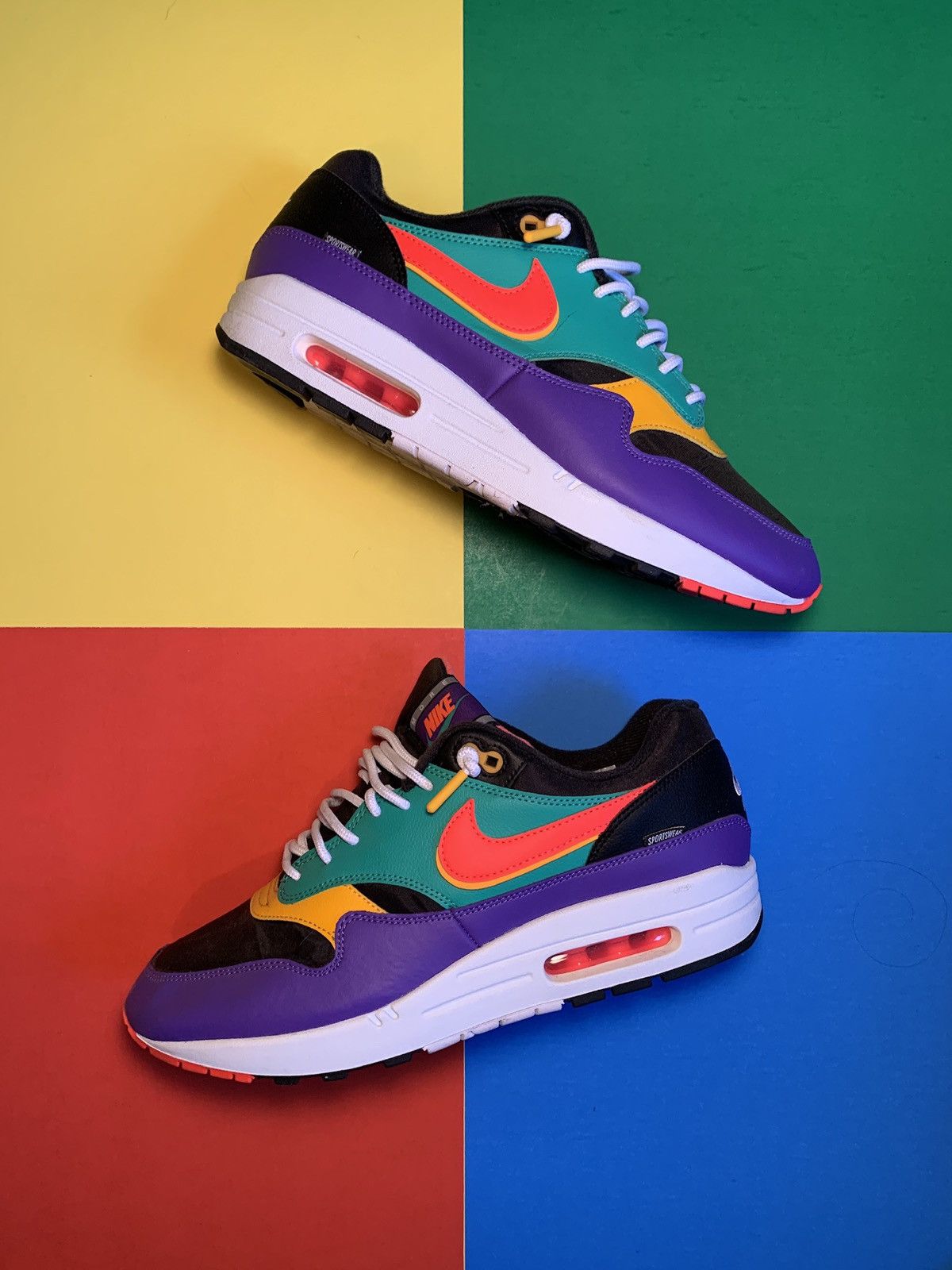 Nike × Vintage Air Max 1 “Windbreaker” | Grailed