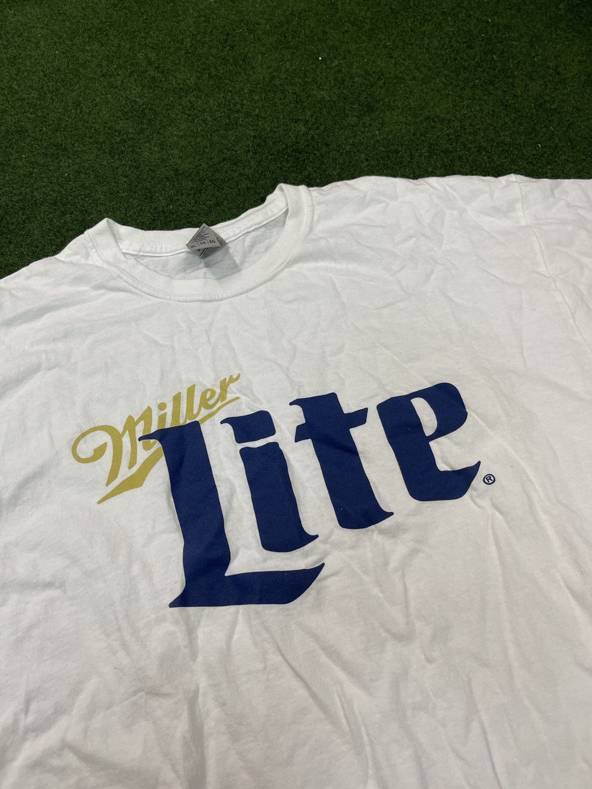 Vintage Miller Lite Graphic Tee | Grailed