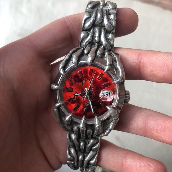 Custom Alabaster Industries Watch Scorpion | Grailed