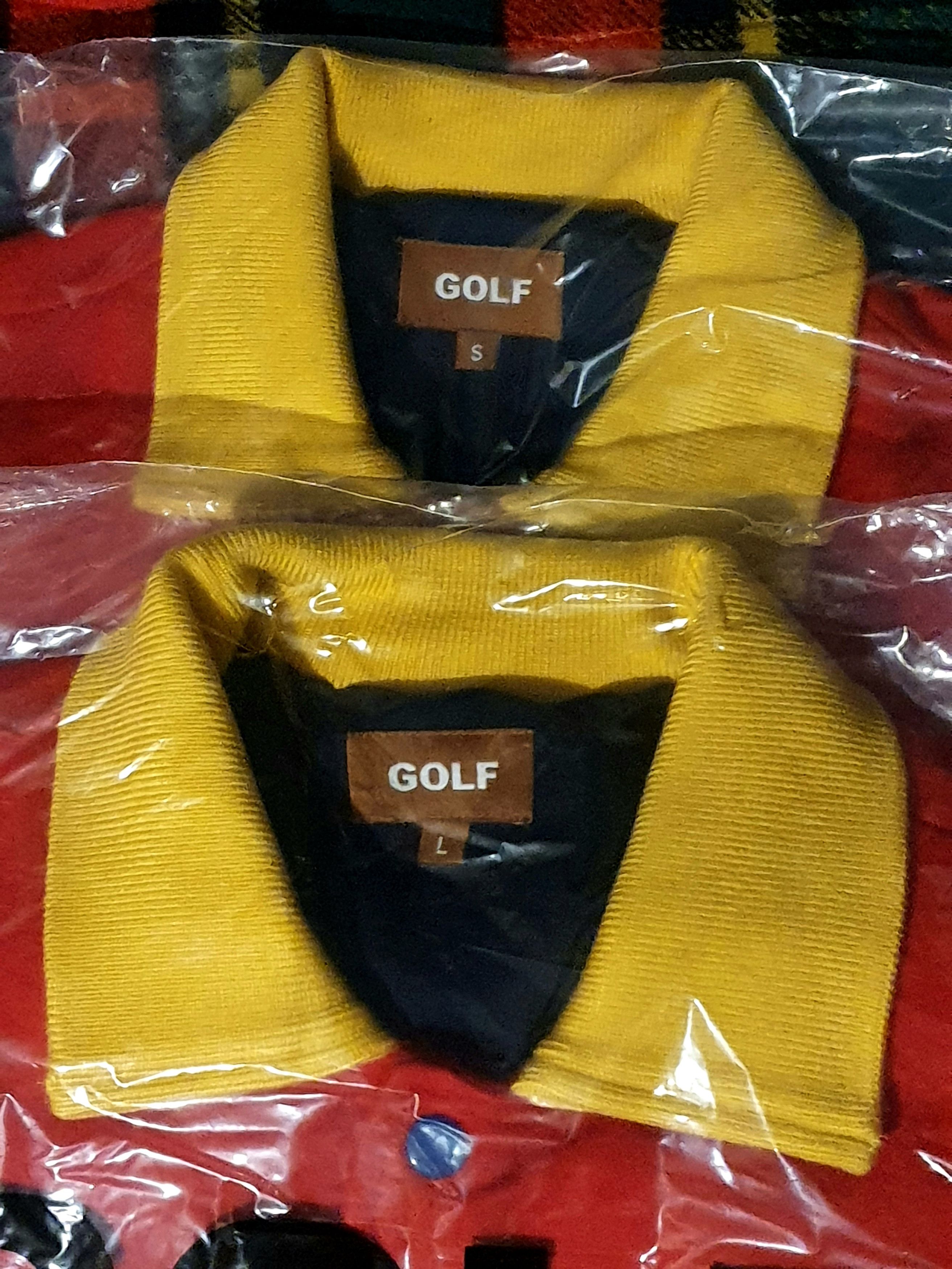 Golf Wang ANTI-GOLF PRIMARY VARSITY JACKET by GOLF WANG/S and L SIZE ...
