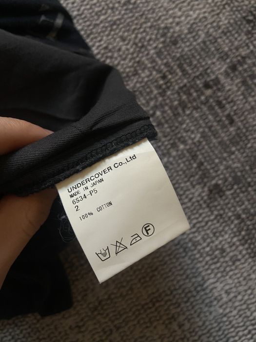 Undercover SS06 “The Amazing Tale of Zamiang” Mesh Pants | Grailed